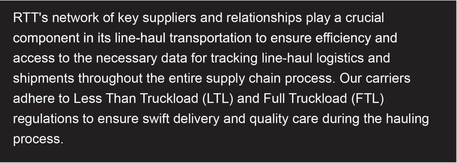 RTT Roadliner – RTT Logistics