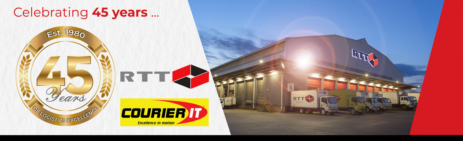 45 for 45 – RTT Logistics